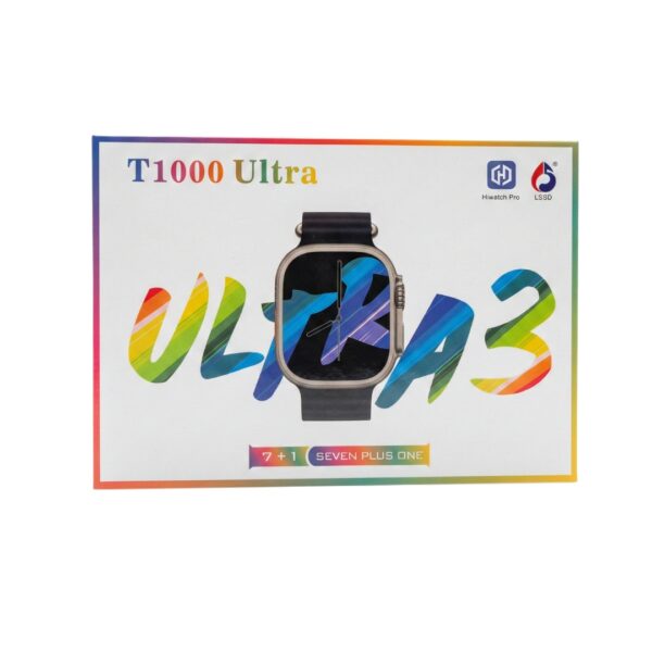 Ultra 3 T1000 7 In 1 Smart Watch Suit - Thinex Enterprises